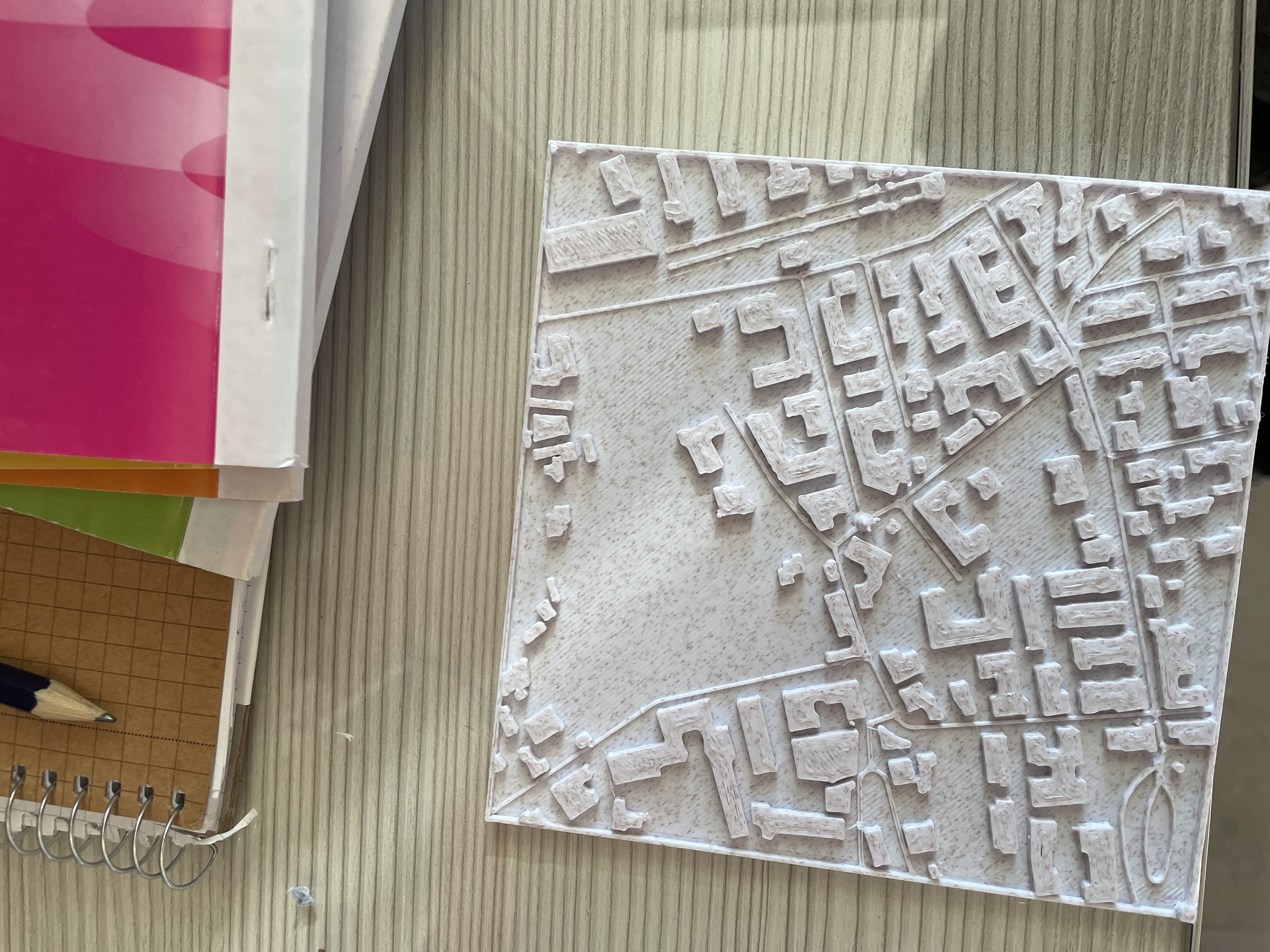 Tactile Map maker by Daniele | Download free STL model | Printables.com