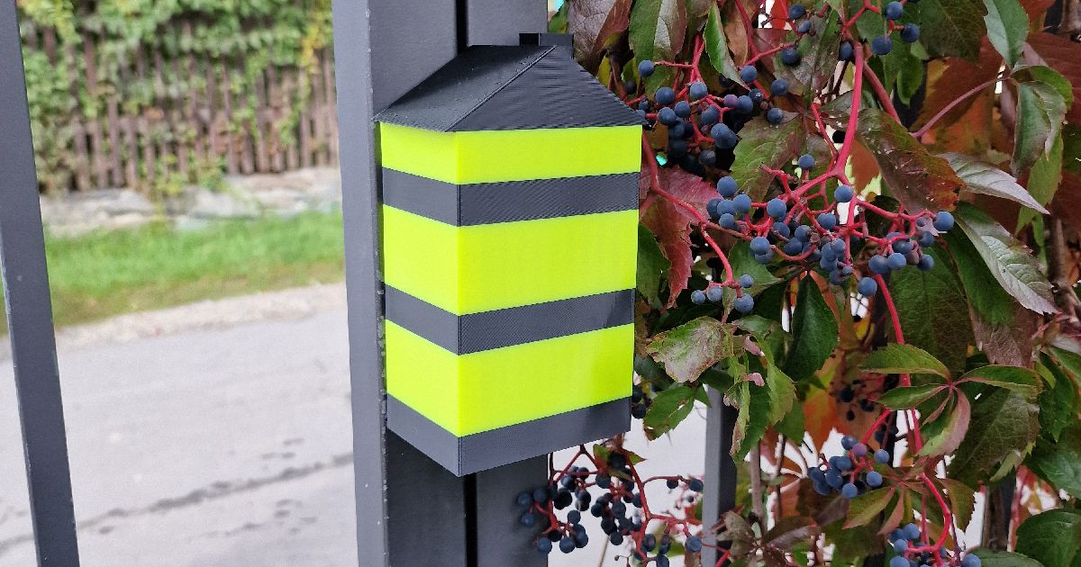 Padlock protector by Zsolt Simon | Download free STL model | Printables.com