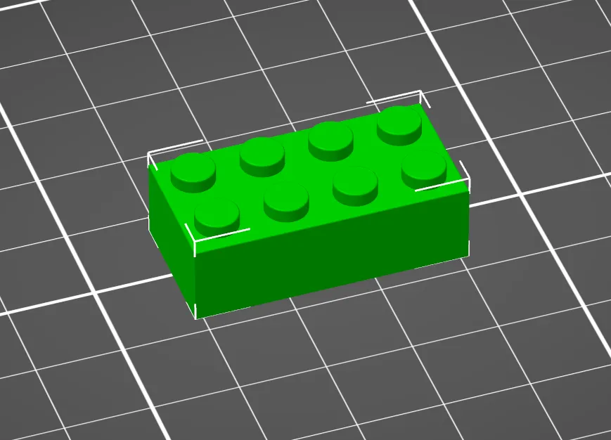 Lego brick by Jonathan | Download free STL model | Printables.com