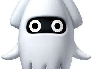 Super Mario Blooper Squid by TotallyAddicted | Download free STL model ...
