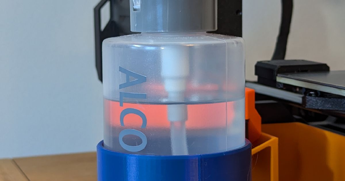 Gridfinity Alcohol Cleaning Stand by AlpacaBuilds | Download free STL ...