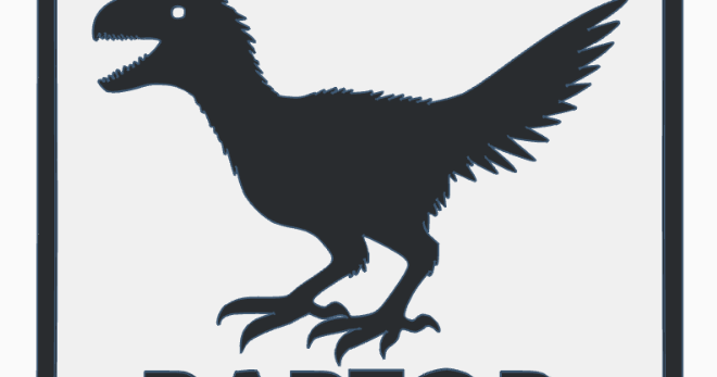 Sign: BEWARE! RAPTOR CHICKENS by Nina Máčová | Download free STL model ...