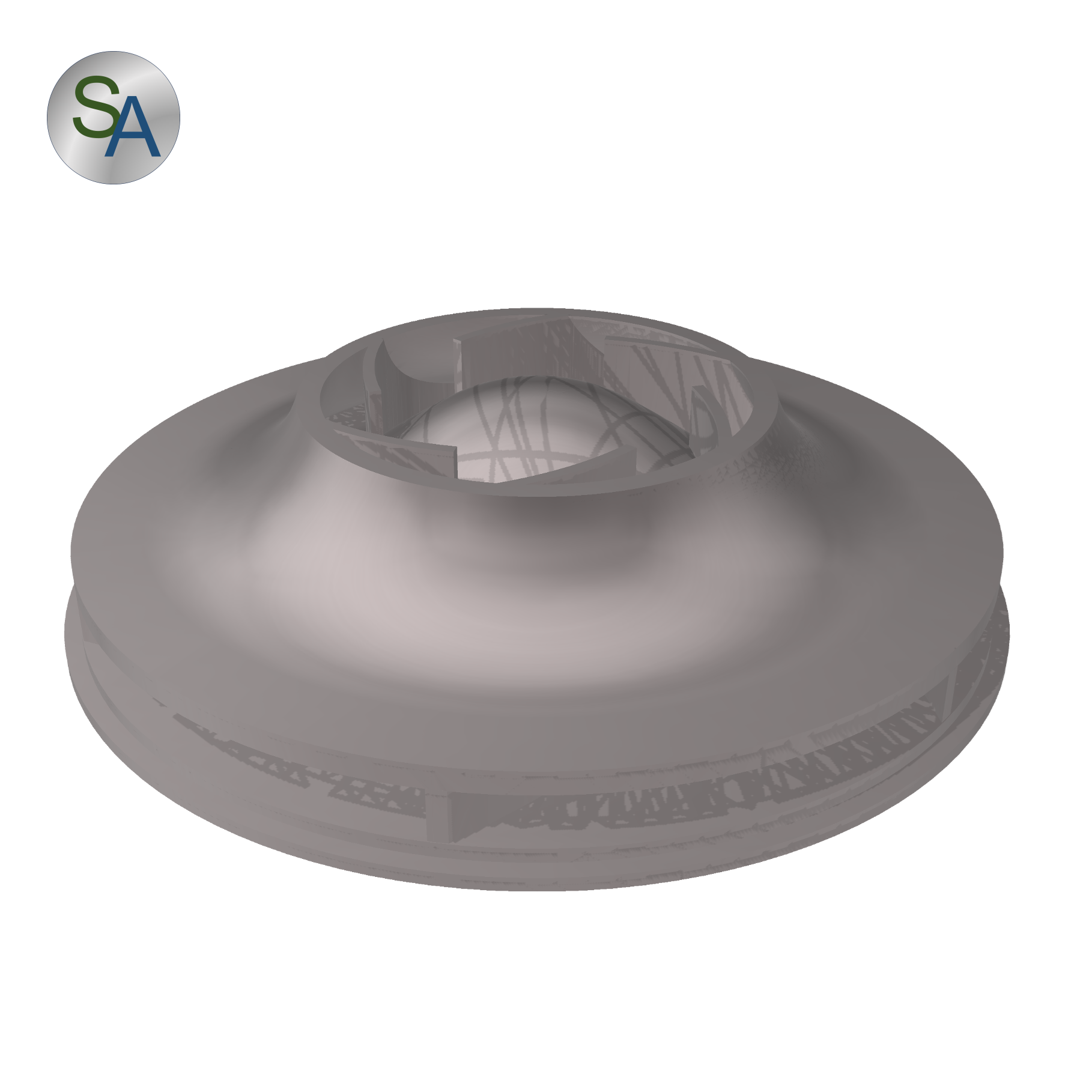 Impeller by Sebastián Alejandro | Download free STL model | Printables.com