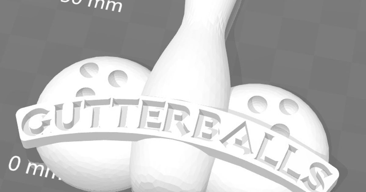 Gutterballs Necklace and Pin, The Big Lebowski by Becker Thorne ...