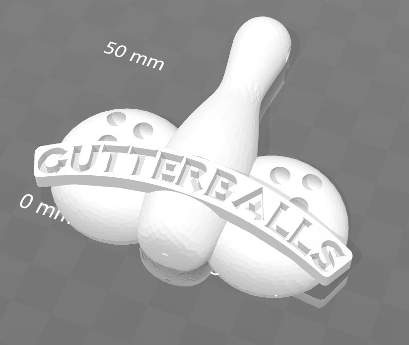 Gutterballs Necklace and Pin, The Big Lebowski by Becker Thorne ...