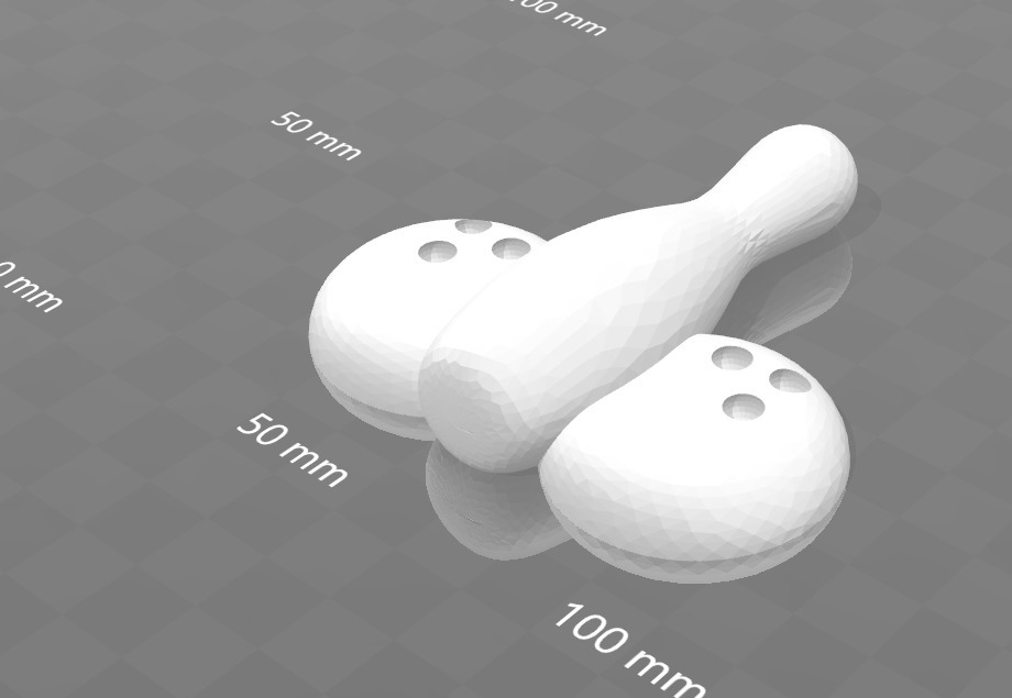 Gutterballs Necklace and Pin, The Big Lebowski by Becker Thorne ...