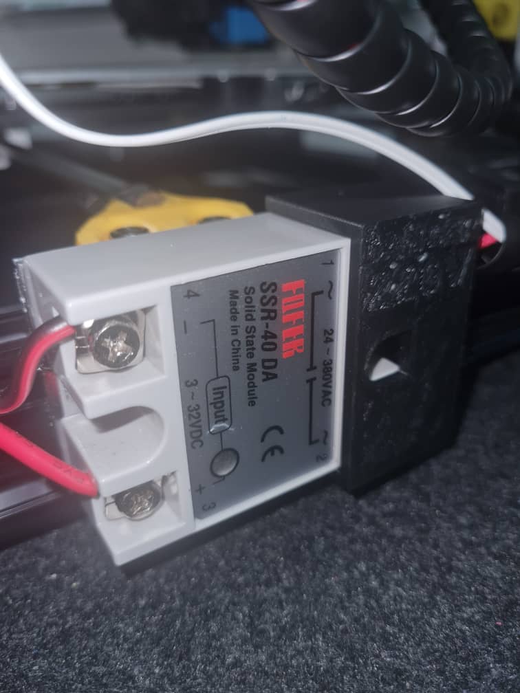 Solid State Relay (SSR) Cover by mrg3ar | Download free STL model ...