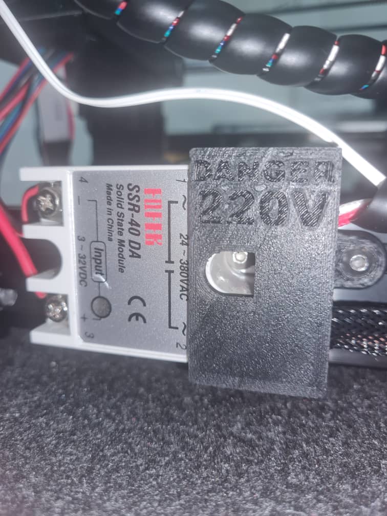 Solid State Relay (SSR) Cover by mrg3ar | Download free STL model ...