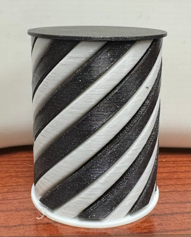 Spiral Fidget V2 by wvde | Download free STL model | Printables.com
