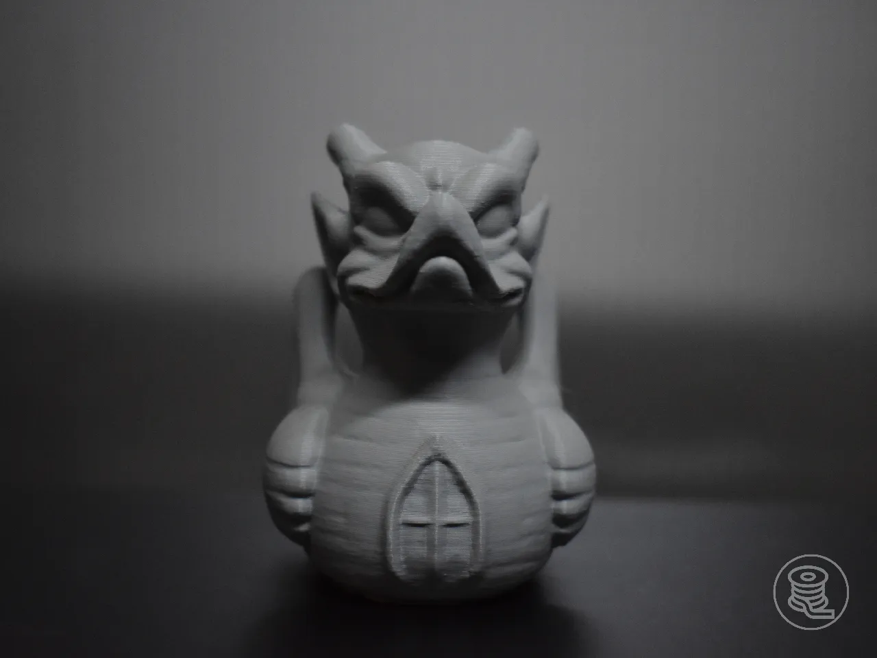 Gargoyle Duck by Atro | Download free STL model | Printables.com
