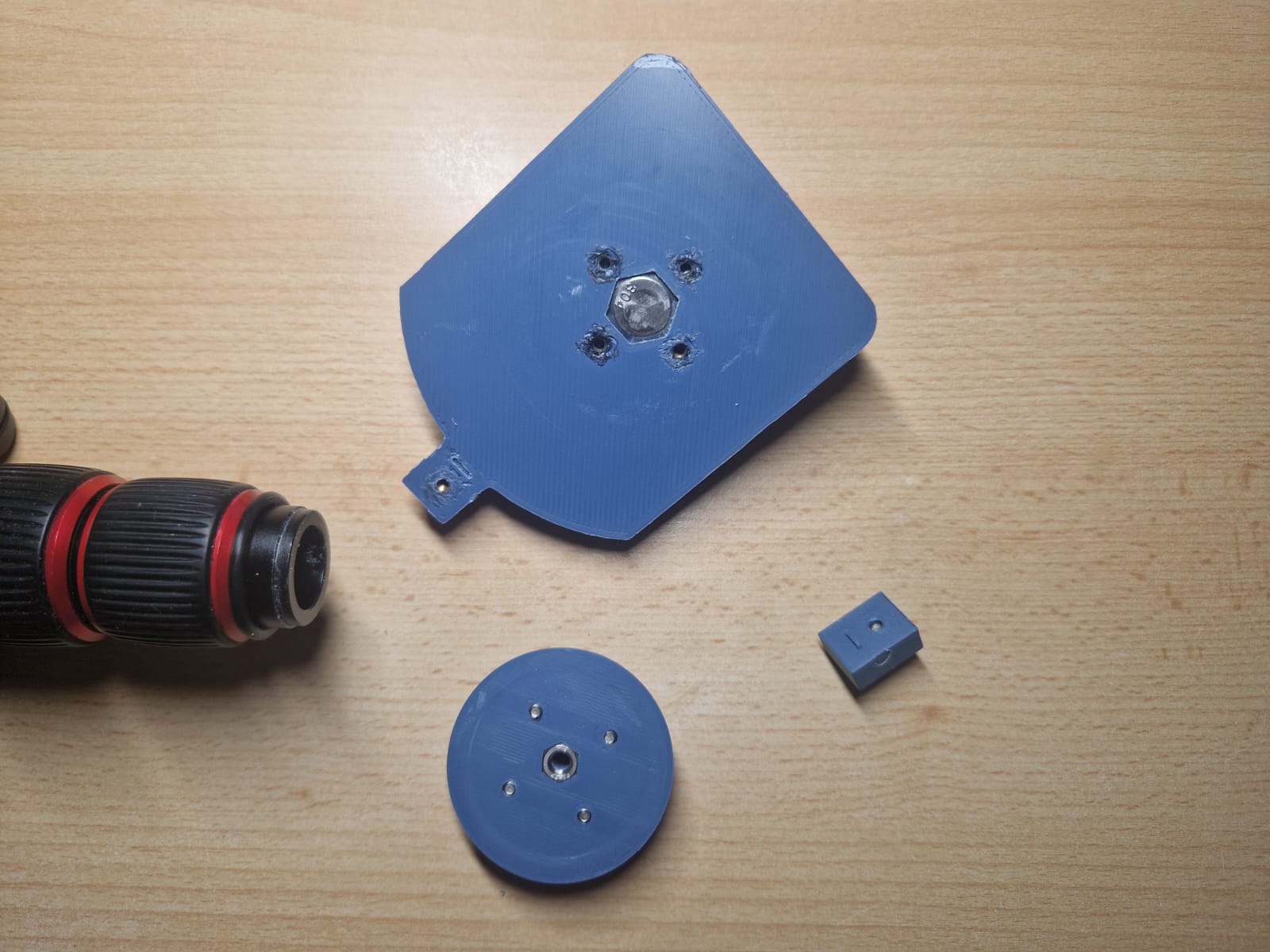 OG star tracker stationary part and 3/8" camera holder for Smallrig ...