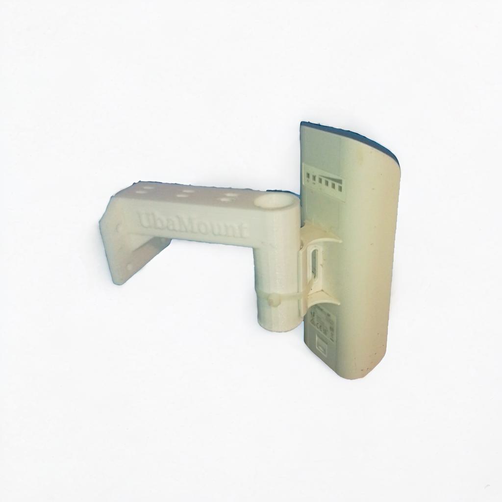 Antenna Mounting Bracket for Ubiquiti Antennas by Justin Gladstone ...