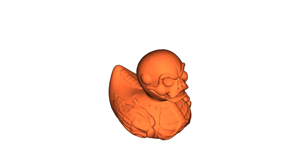 Skeleton Duck by Atro | Download free STL model | Printables.com
