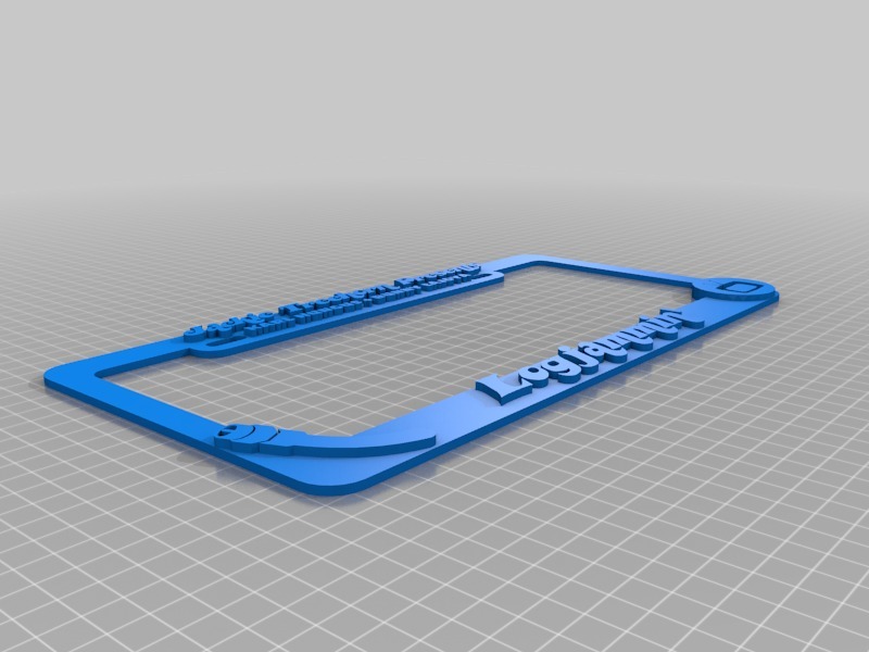 Jackie Treehorn Presents - Logjammin', License Plate Frame, The Big ...