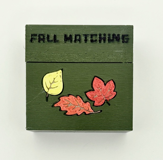 Fall Leaf Memory Matching Game (With Box) by ChrisDGT | Download free ...