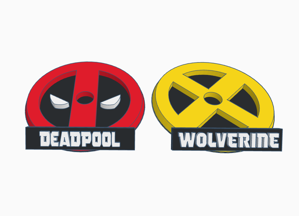 Deadpool Helmet stand by BDubil | Download free STL model | Printables.com