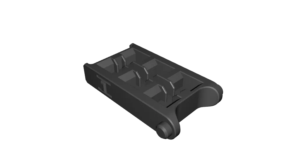 Easy latch for Gridfinity Storage Box by Pred by KXNT | Download free ...