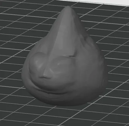 Ugly Raindrop by Max Mustermann | Download free STL model | Printables.com