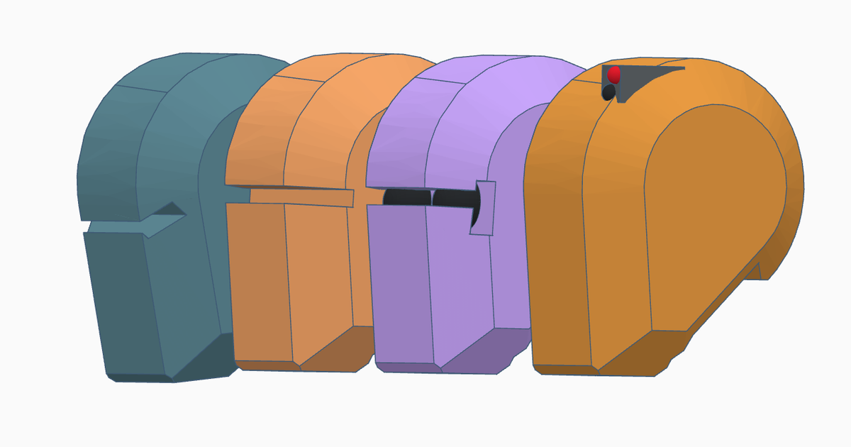 Extra Dummy 13 heads von Reuben Ress | Kostenloses STL-Modell ...