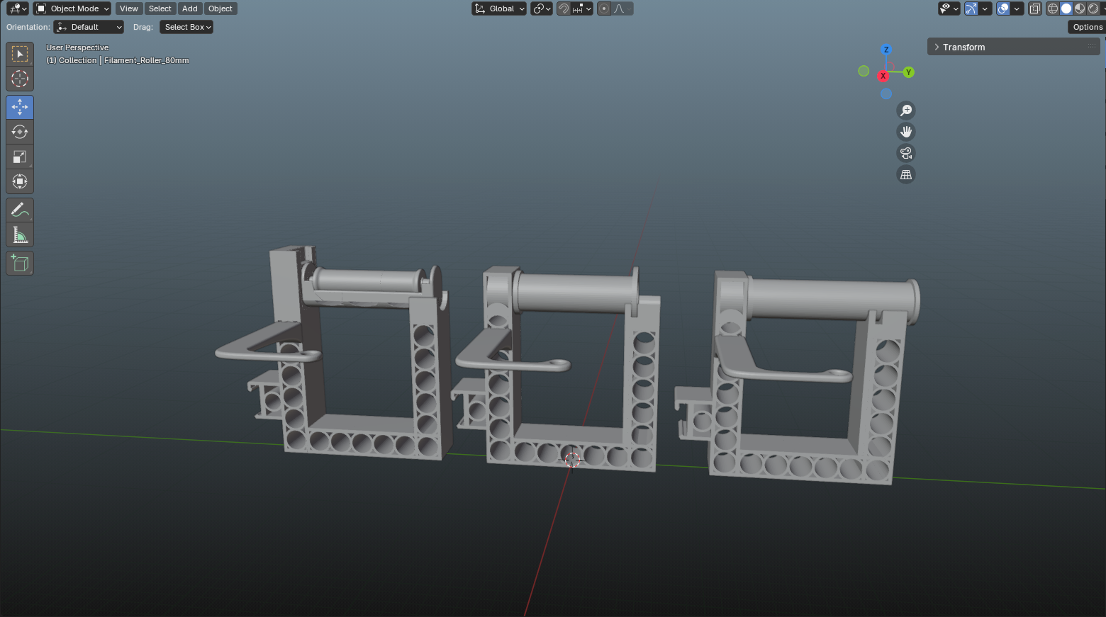 RC3S - Rotated Customizable Spool Support Structure by ak1r4 s4t0h ...