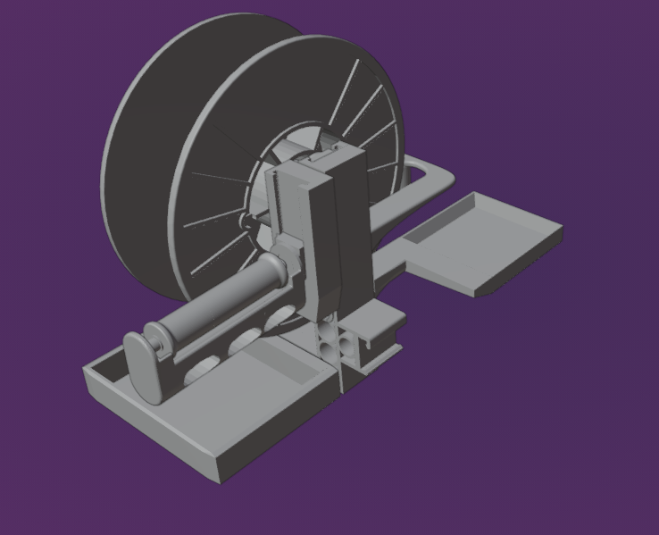 RC3S - Rotated Customizable Spool Support Structure by ak1r4 s4t0h ...