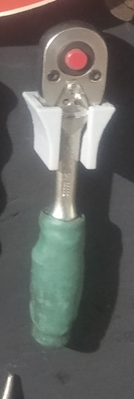 Ratchet Holder 1/4" by Андрей Перегудов | Download free STL model ...