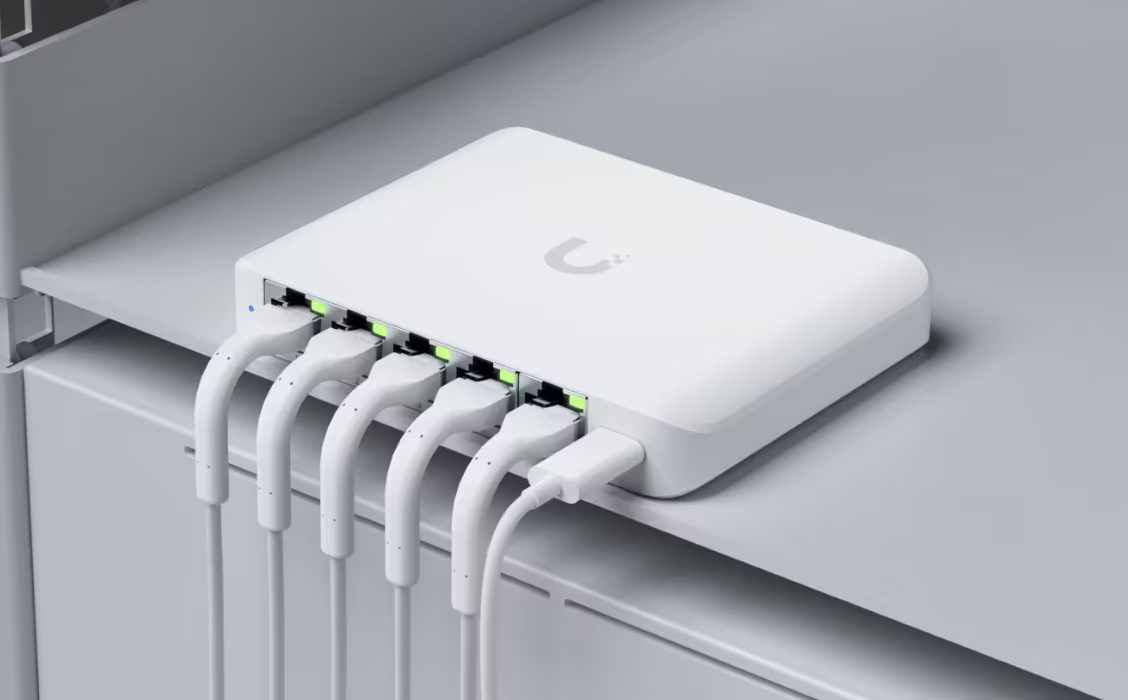 Ubiquiti Unifi USW-Flex-Mini 2.5G 5 10-inch rack mount von Maurício ...