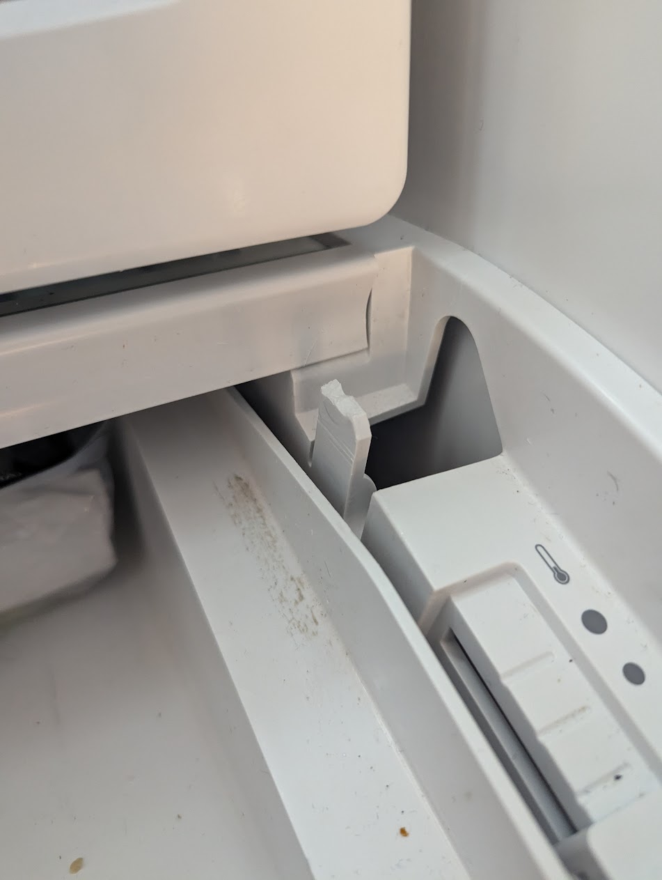 Kenmore Refrigerator 7200 Series Drawer Pin Fix/Replacement by Serentos ...