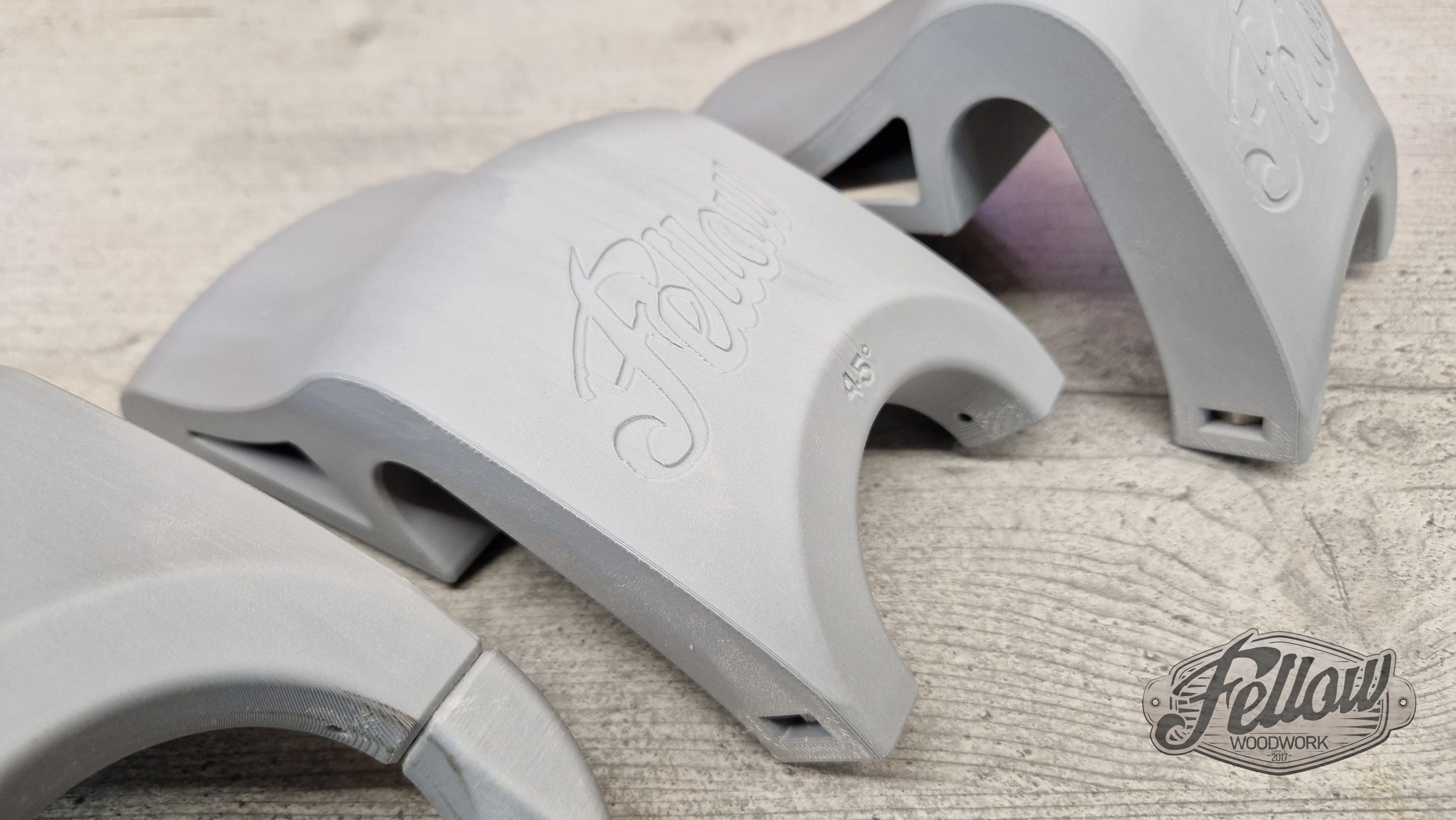 Angle guides (90°, 45°, 30°) for Mirka Deros orbital sander. by ...