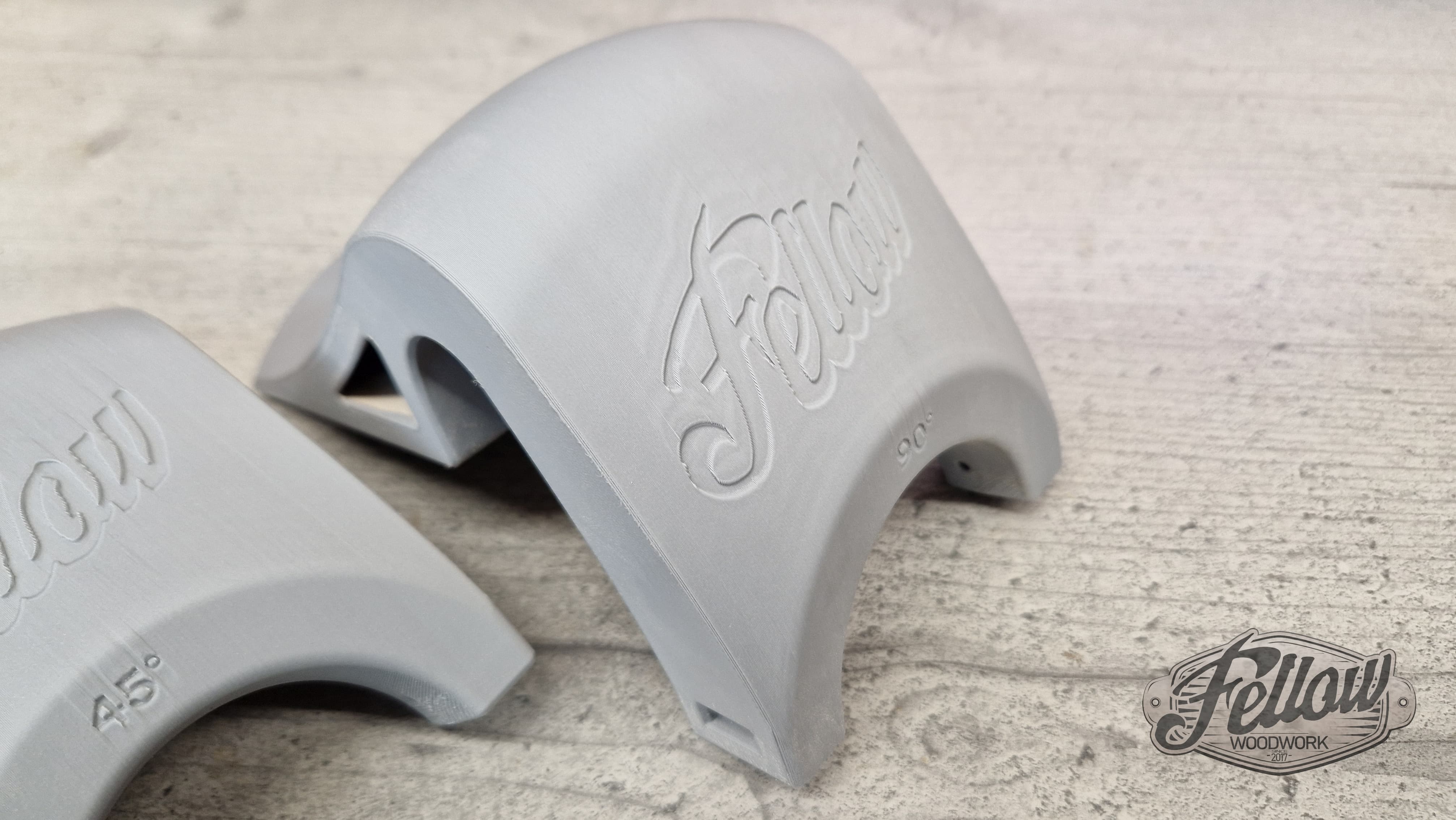 Angle guides (90°, 45°, 30°) for Mirka Deros orbital sander. by ...