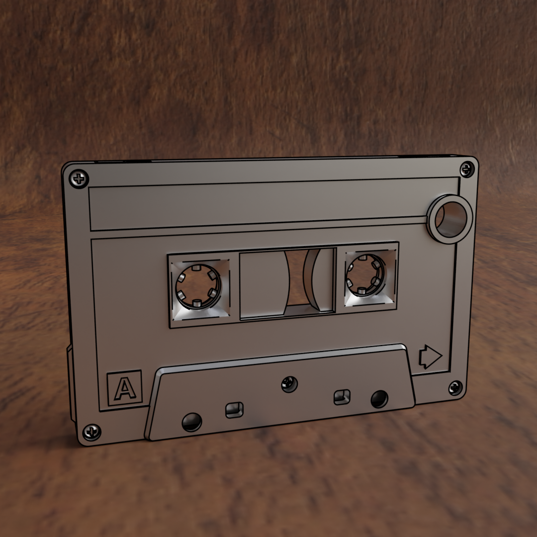 High Detail Maxell and That's Cassette Keychains by JezzaWalker ...