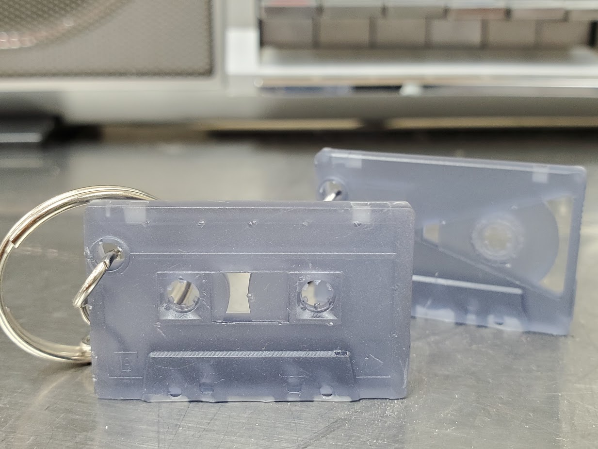 High Detail Maxell and That's Cassette Keychains by JezzaWalker ...