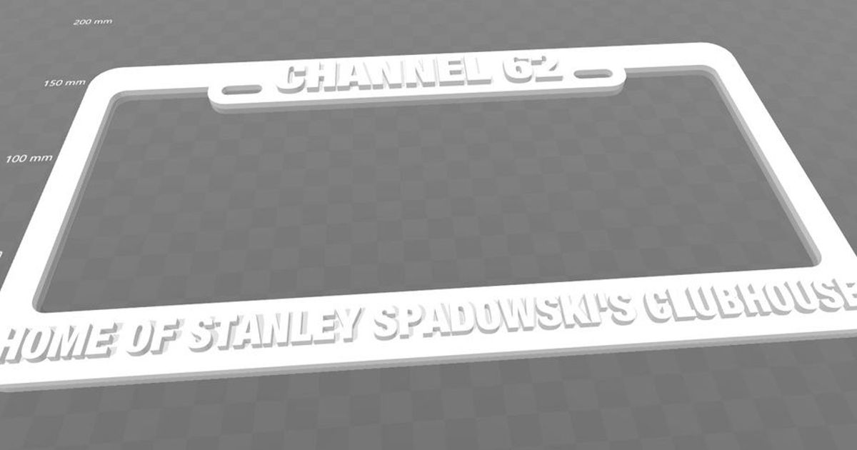 U62 - CHANNEL 62, HOME OF STANLEY SPADOWSKI'S CLUBHOUSE by Becker ...