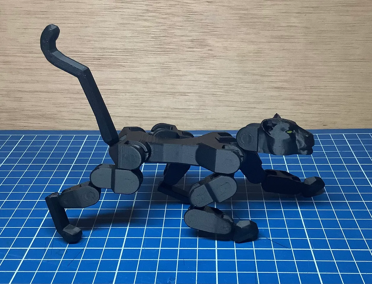 Black Panther - Print in place and posable. by JMV38 | Download free ...