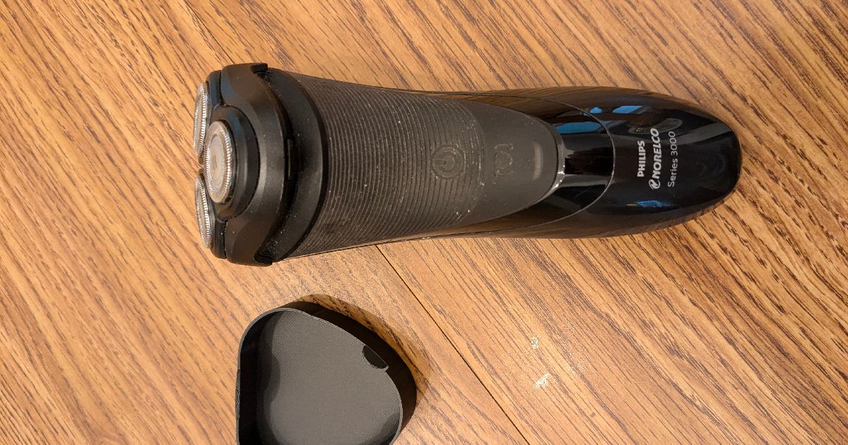 Electric Razor Cover by KokoBandit | Download free STL model ...