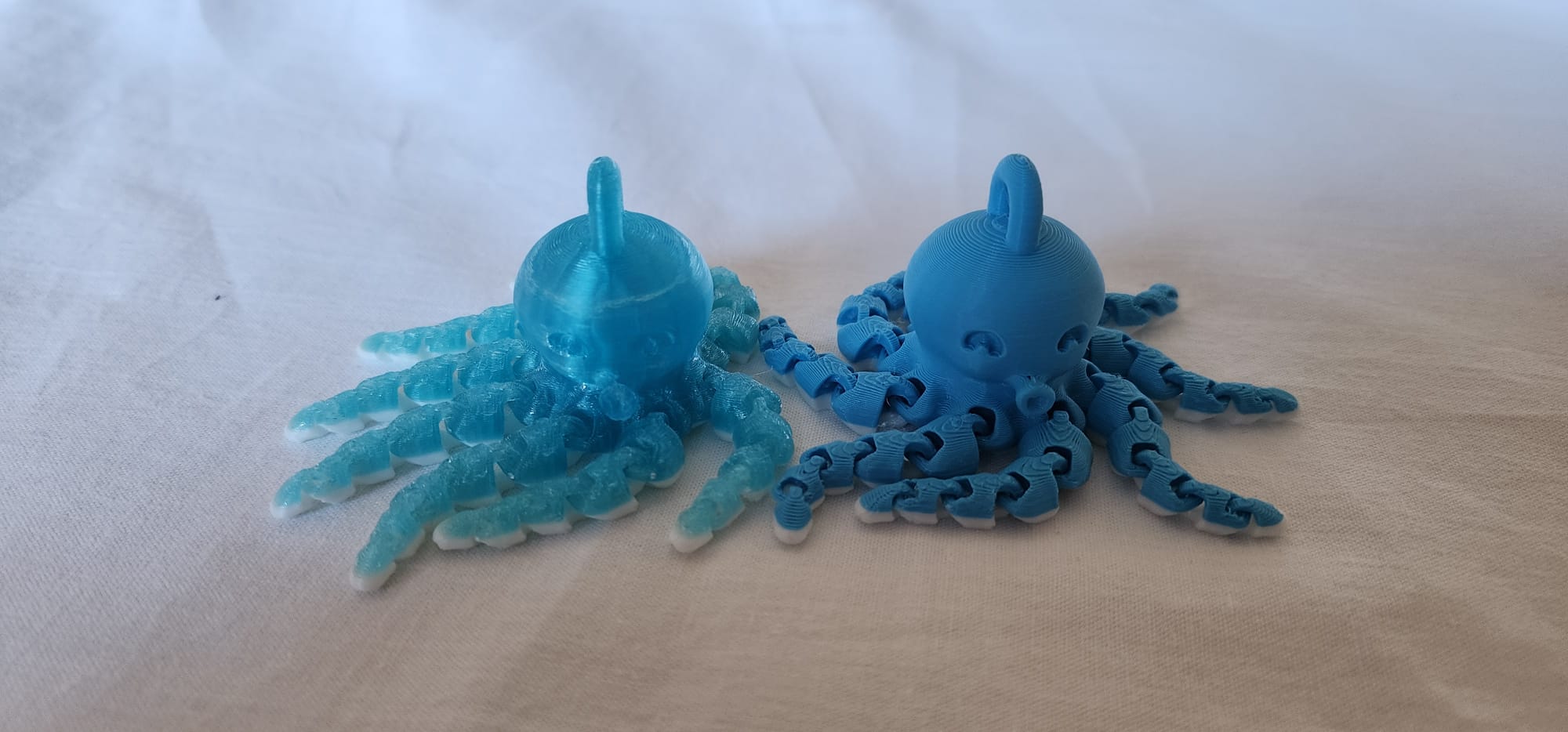 Octopus keychain v3 by Ahmet Utku ÖZKAN | Download free STL model ...