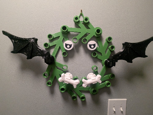 Eye tile for Lego wreath by Josh Caldwell | Download free STL model ...