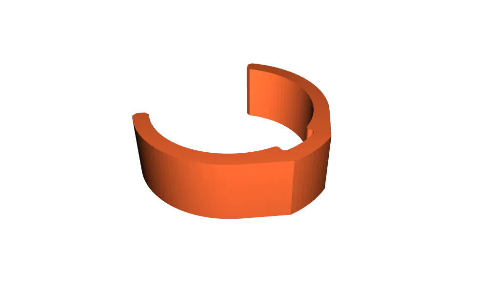 1/2" PVC seed pixel clips by SirPoonga | Download free STL model ...