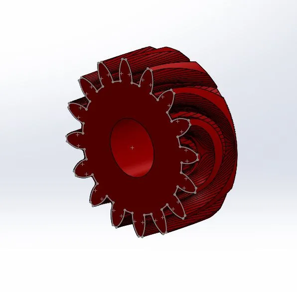 Spherical gears for ABENICS mechanism by Arthur Gritzky | Download free ...