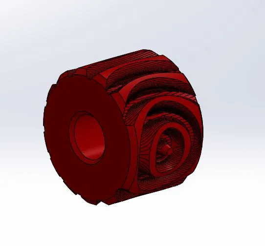 Spherical gears for ABENICS mechanism by Arthur Gritzky | Download free ...