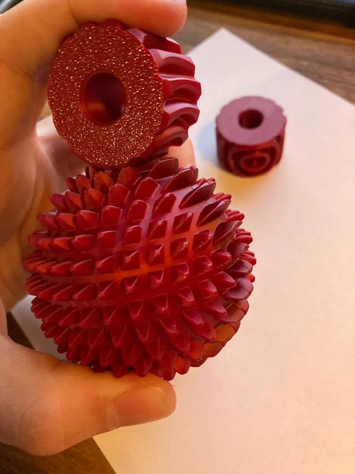 Spherical gears for ABENICS mechanism by Arthur Gritzky | Download free ...