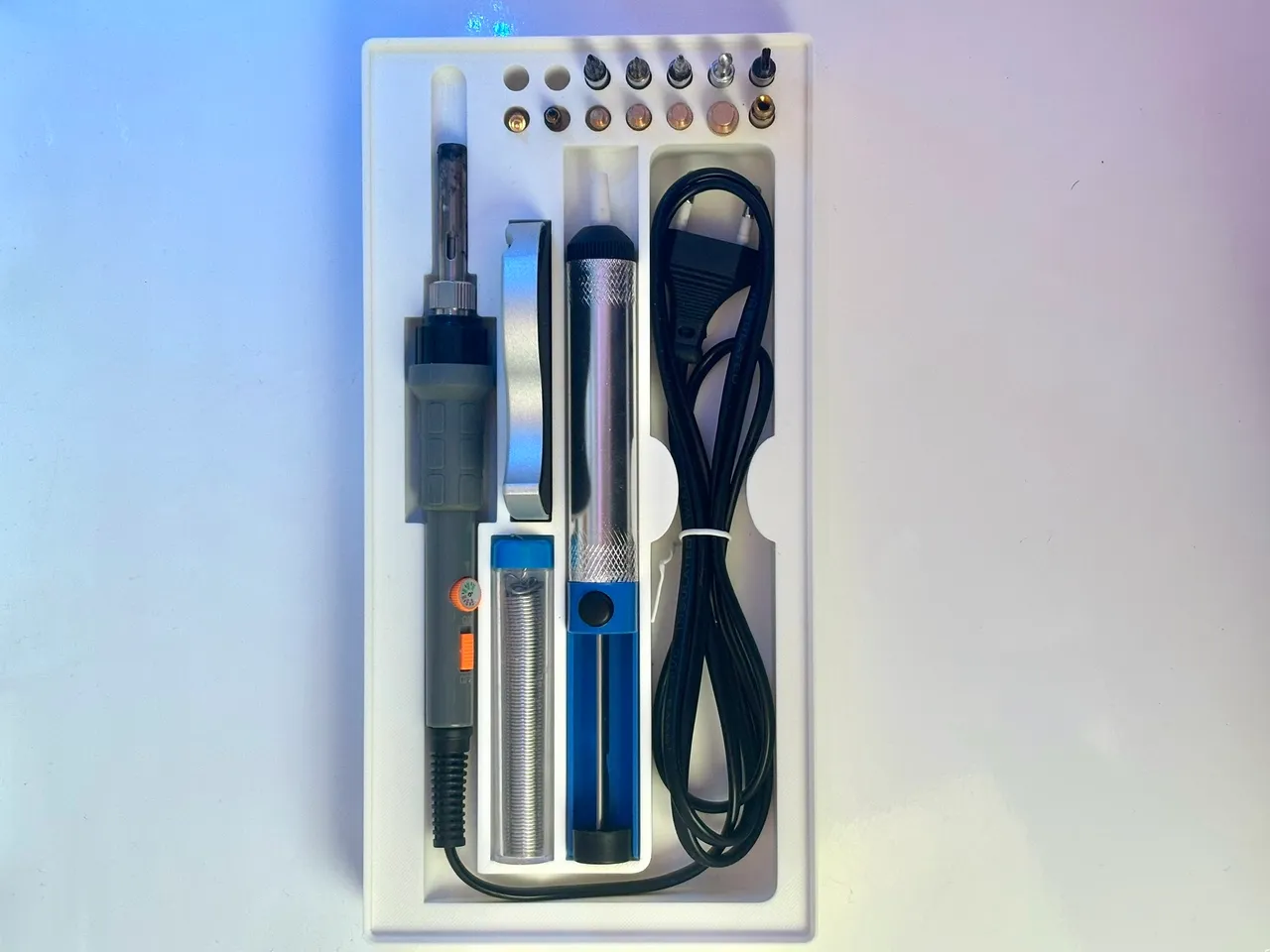 Gridfinity Soldering Iron Holder + Accessoires by nendocollector ...