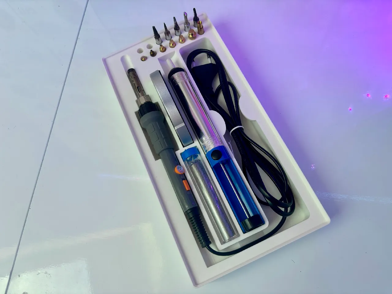 Gridfinity Soldering Iron Holder + Accessoires by nendocollector ...