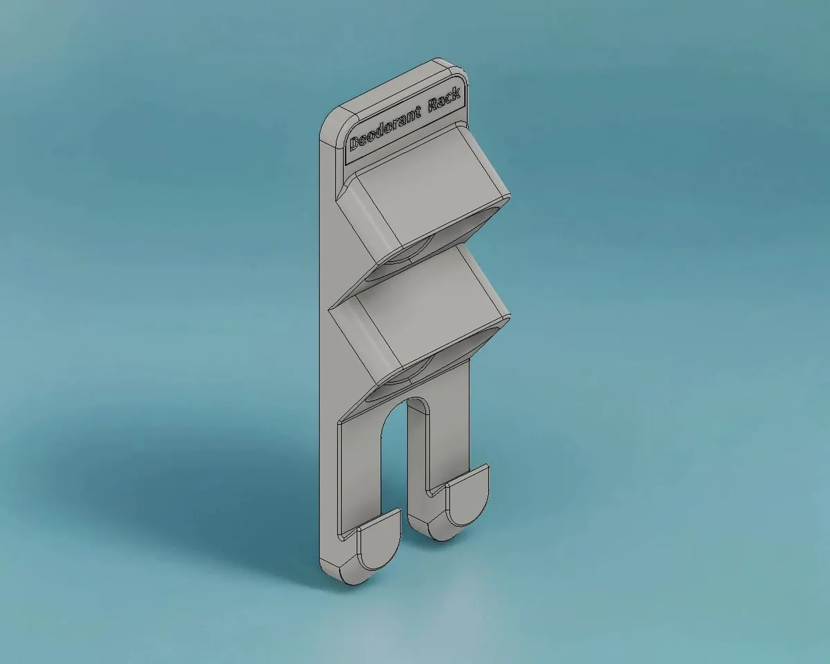 Deodorant Rack by ZF Designs | Download free STL model | Printables.com