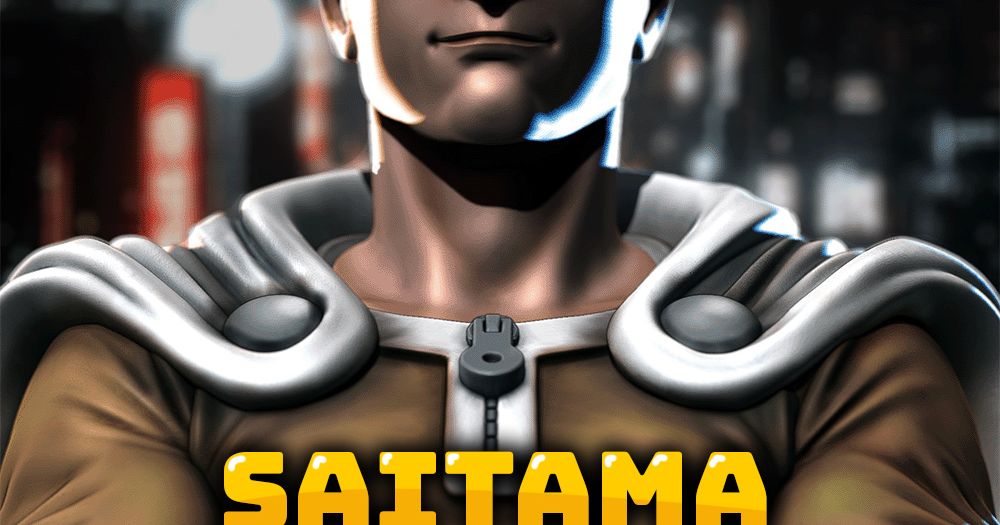 Saitama [Legacy Collection*] por Eastman | Tienda de Printables