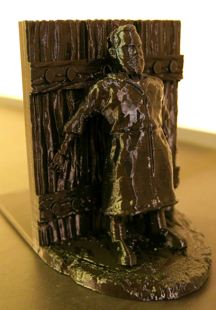 Hodor Book End von Becker Thorne | Kostenloses STL-Modell herunterladen ...