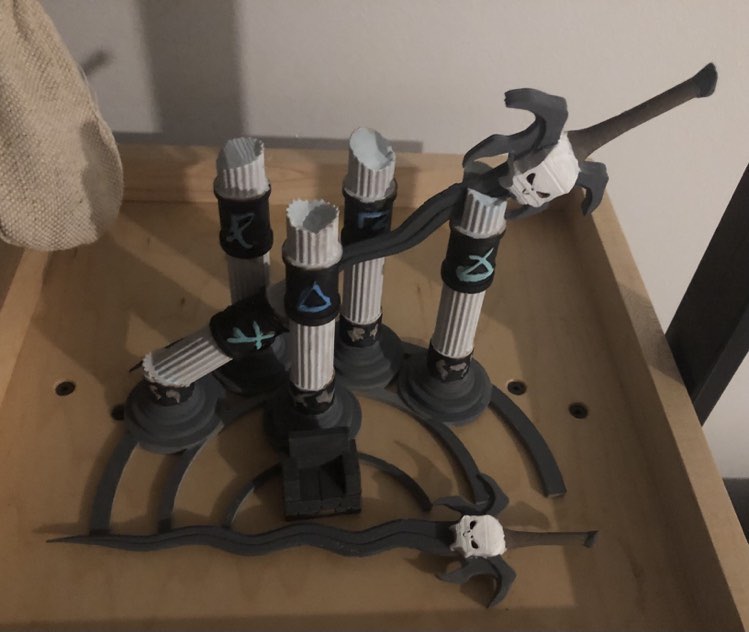 Pillars of Nosgoth Sword Stand by Seth Giolle | Download free STL model ...