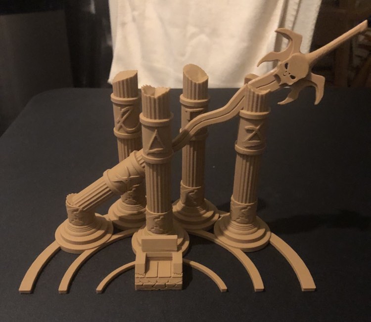 Pillars of Nosgoth Sword Stand by Seth Giolle | Download free STL model ...