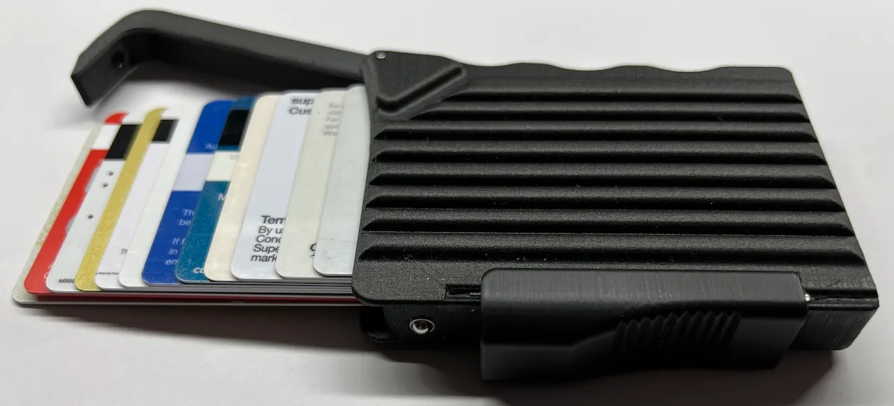 Slimline Wallet by muddymaker | Download free STL model | Printables.com