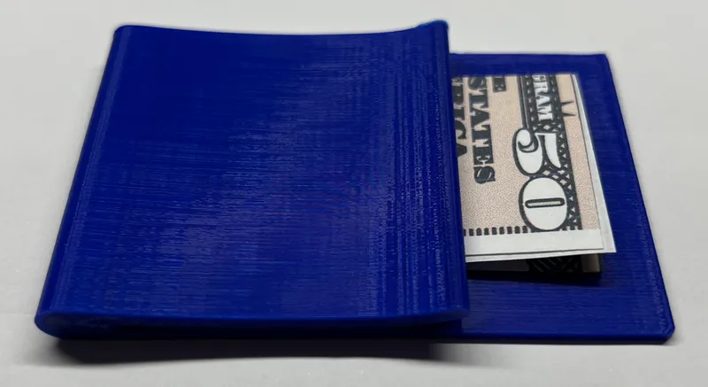 Slimline Wallet by muddymaker | Download free STL model | Printables.com